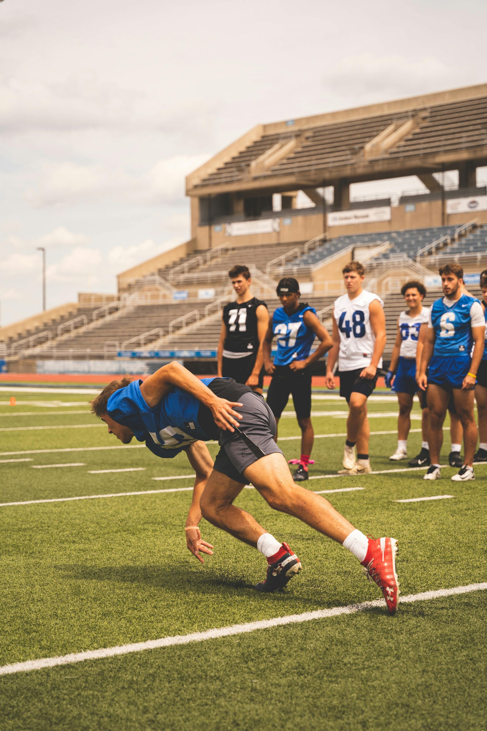 Testing & Database - High School Combine